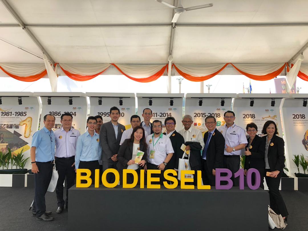 Malaysian Biodiesel Association - Launching Ceremony of B10 ...